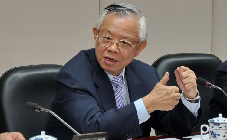 Lifetime achievement award: Perng Fai-nan - Central Banking