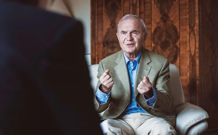 Lifetime achievement award: Otmar Issing - Central Banking