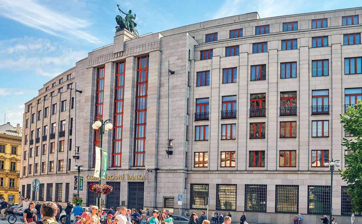 Transparency: Czech National Bank - Central Banking