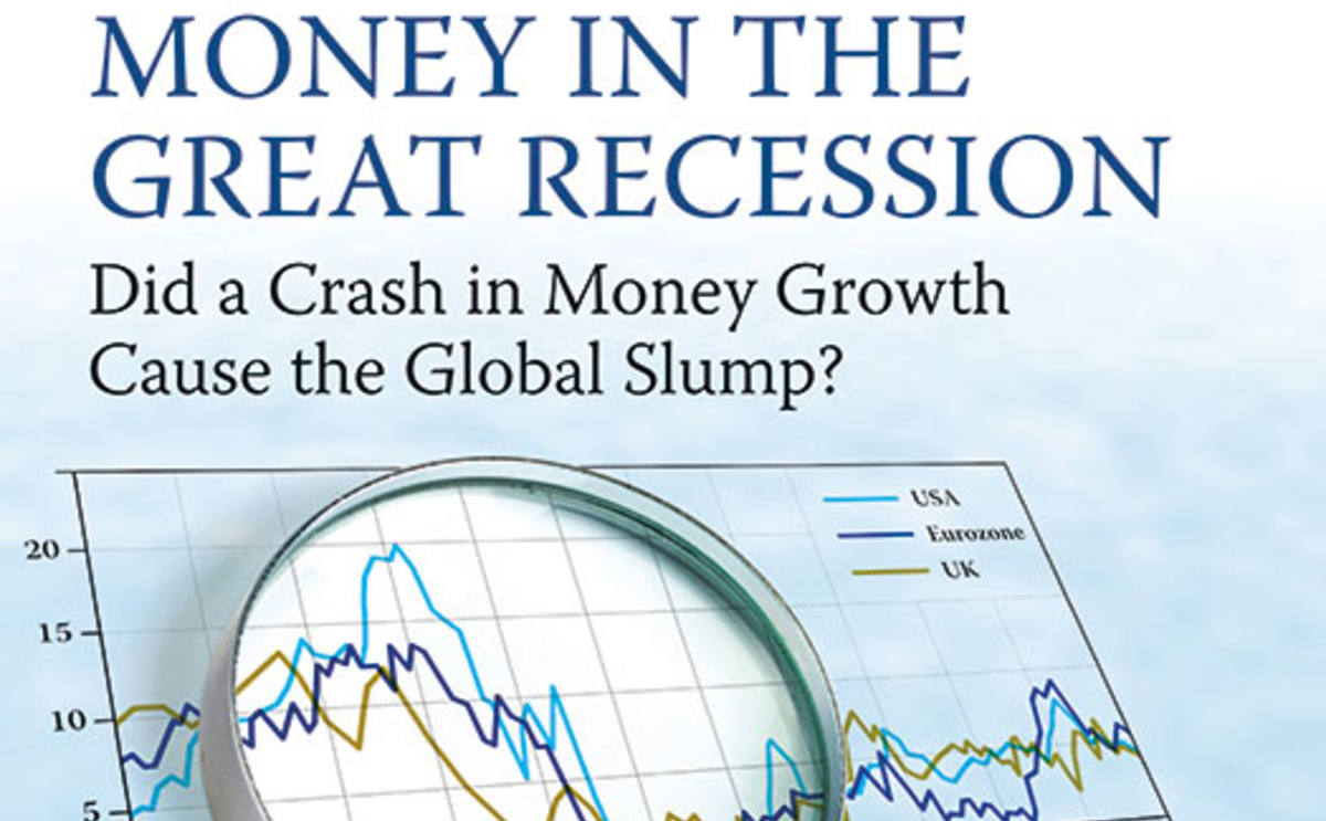 Book notes: Money in the Great Recession, by Tim Congdon - Central Banking