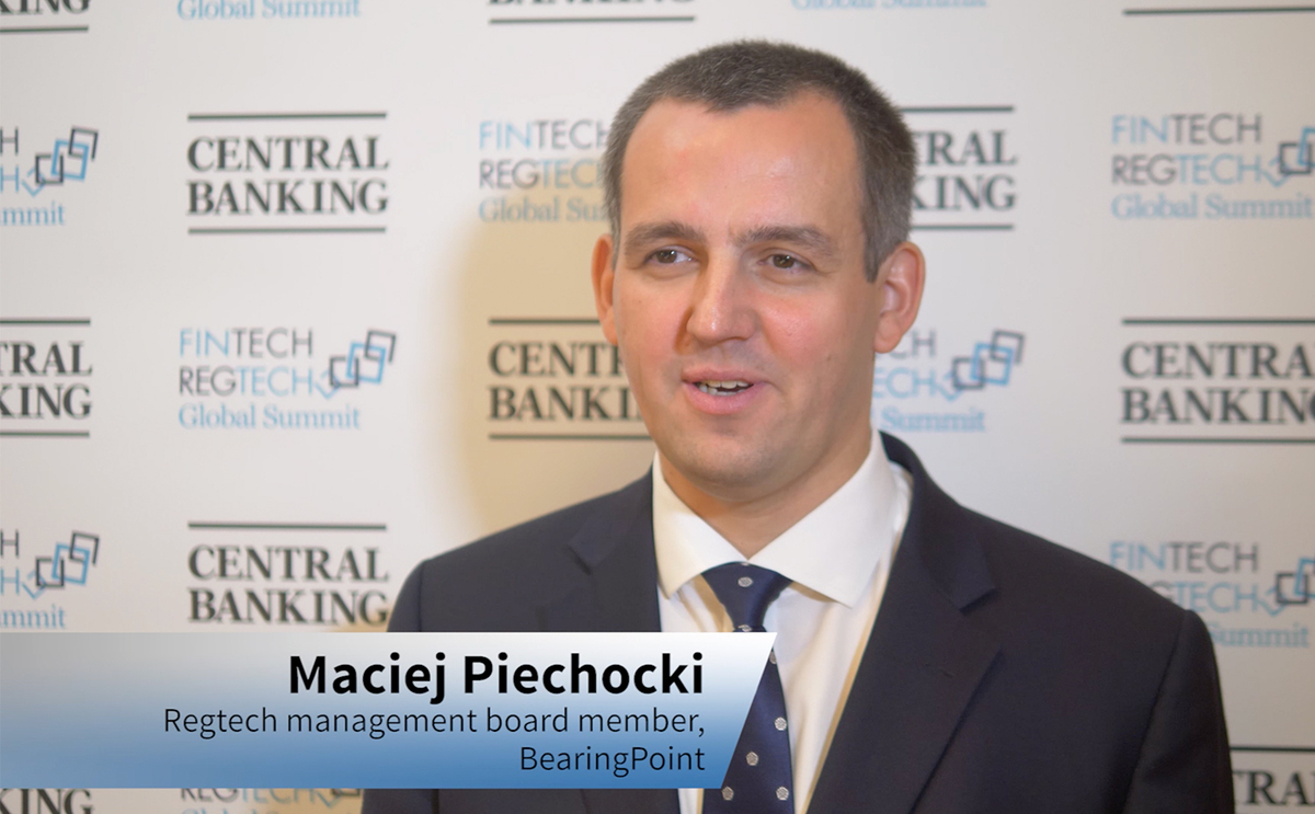 Video Q&A: Maciej Piechocki, BearingPoint - Central Banking