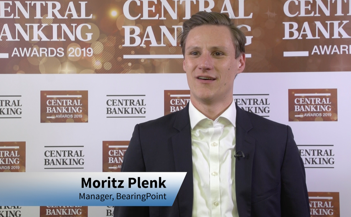 Video Q&A: Moritz Plenk and Mark Shead, BearingPoint - Central Banking