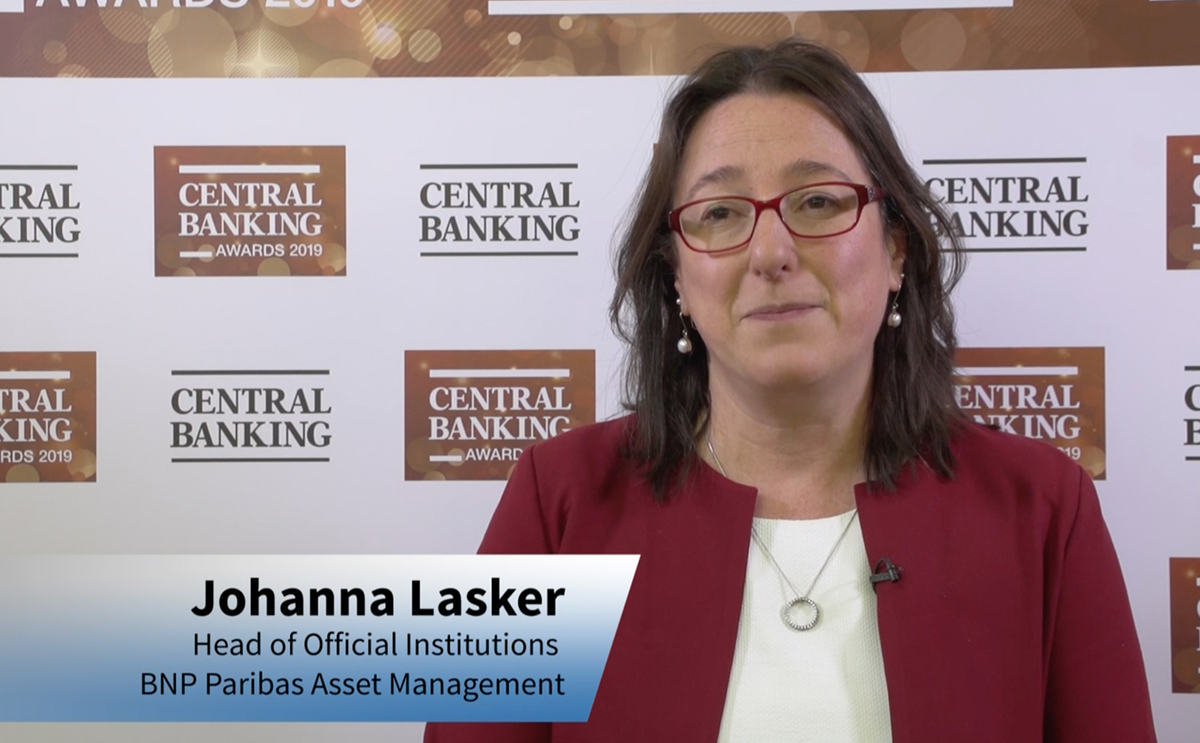 Video Q&A: Johanna Lasker, BNP Paribas Asset Management - Central Banking