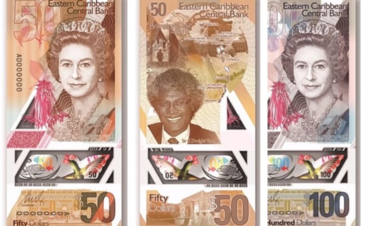ECCB launches new polymer banknotes - Central Banking