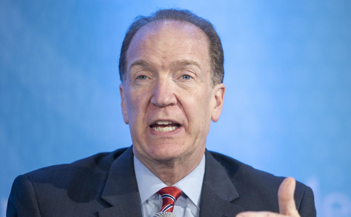 World Bank president under fire over climate comments - Central Banking