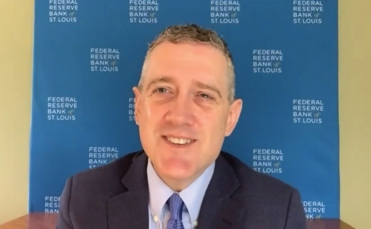 James Bullard on the Fed’s policy review, FSOC and forecasting jobs ...