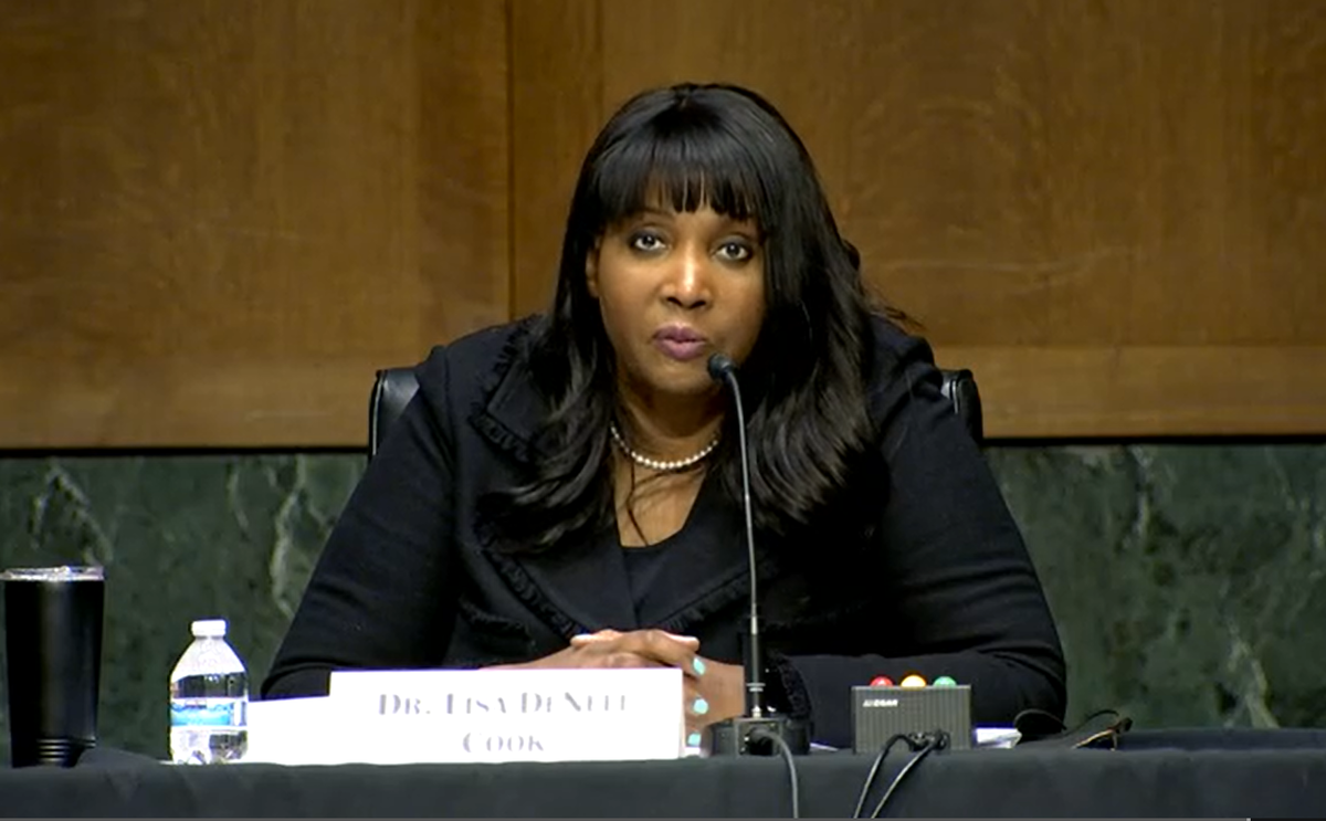 Lisa Cook becomes first Black woman to serve as Fed governor - Central ...