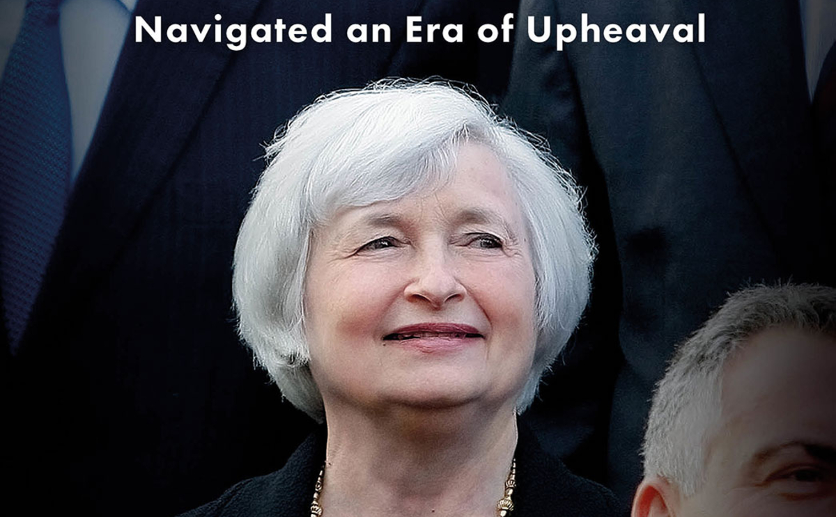 Book notes: Yellen, by Jon Hilsenrath - Central Banking