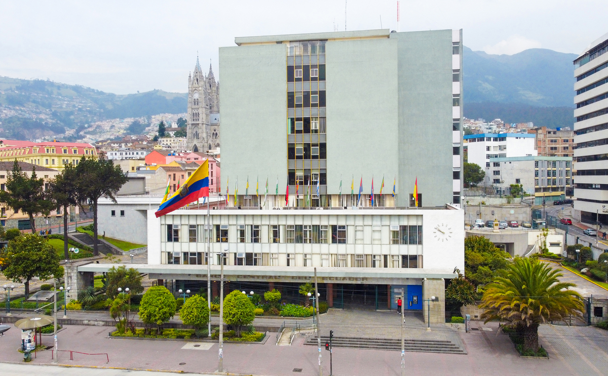 Initiative of the year: Central Bank of Ecuador’s Gold Acquisition ...
