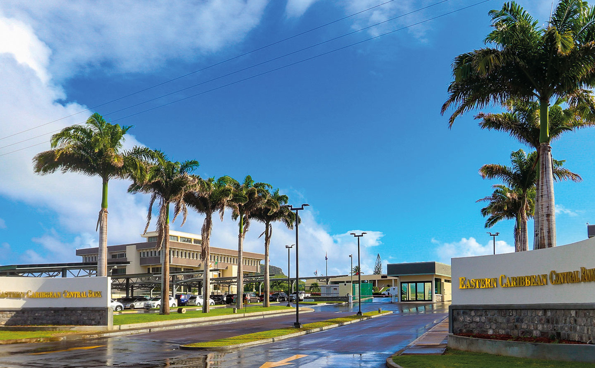 Communications initiative: Eastern Caribbean Central Bank - Central Banking