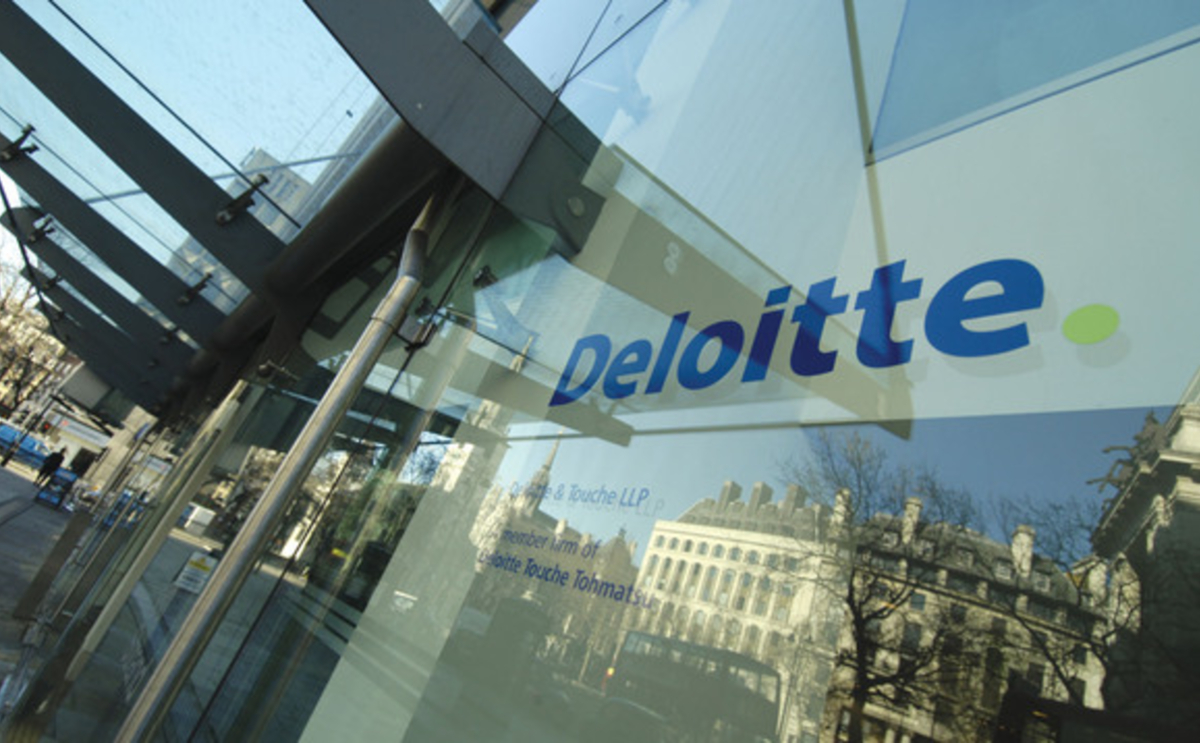 Advisory services: Deloitte - Central Banking