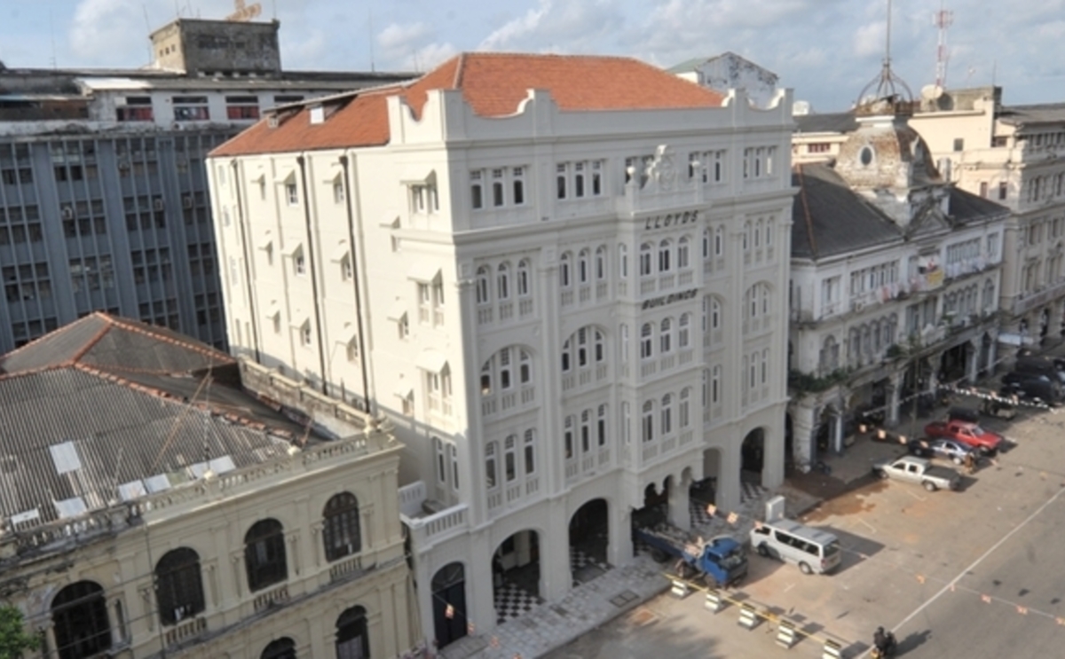 Sri Lanka opens restored central bank building - Central Banking