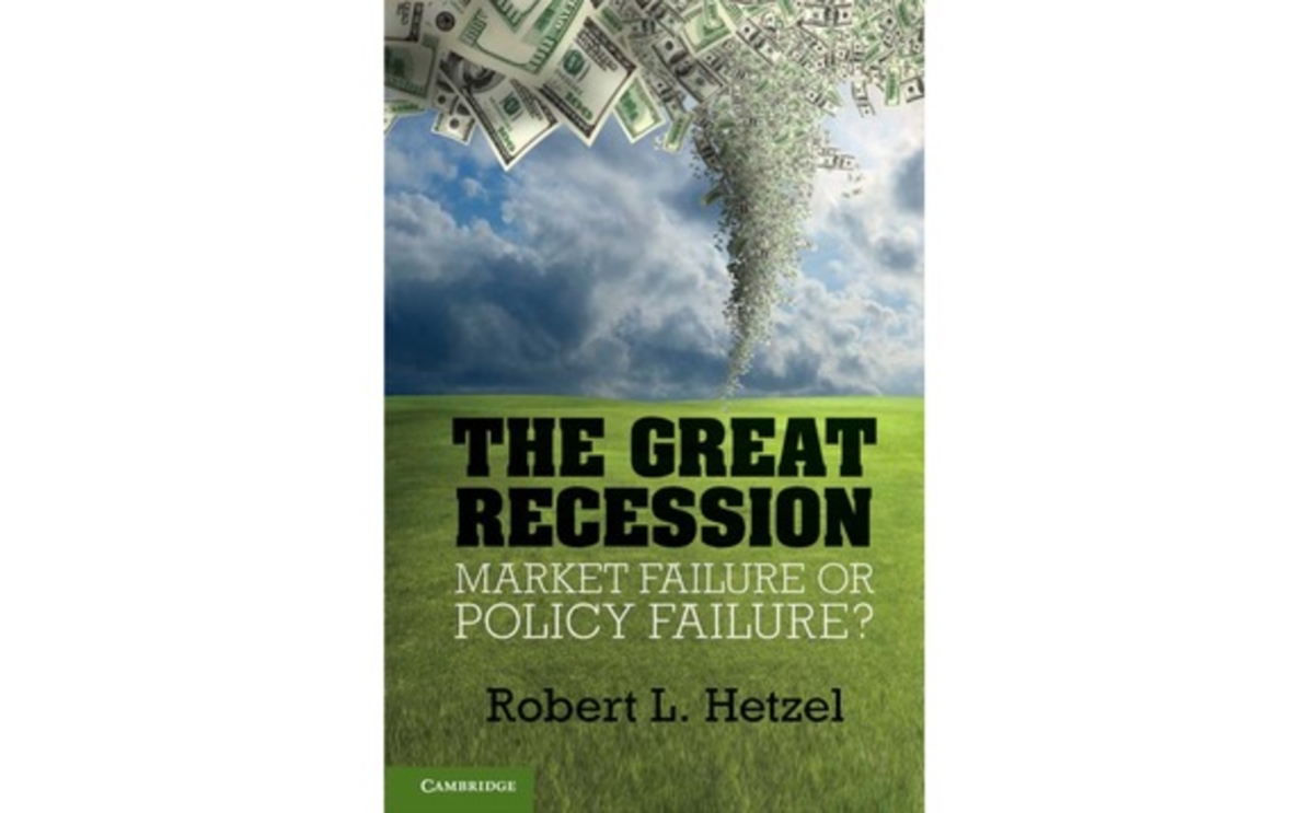 Book notes: The Great Recession: Market Failure or Policy Failure ...