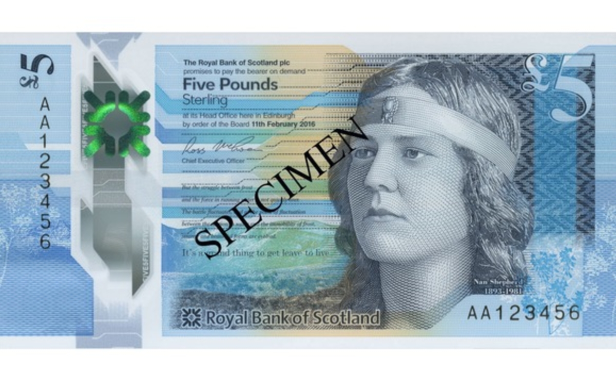 RBS issues first polymer banknotes - Central Banking