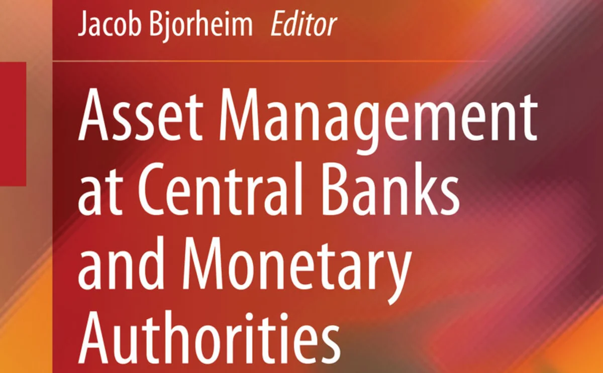 Book notes: Asset management at central banks and monetary authorities ...