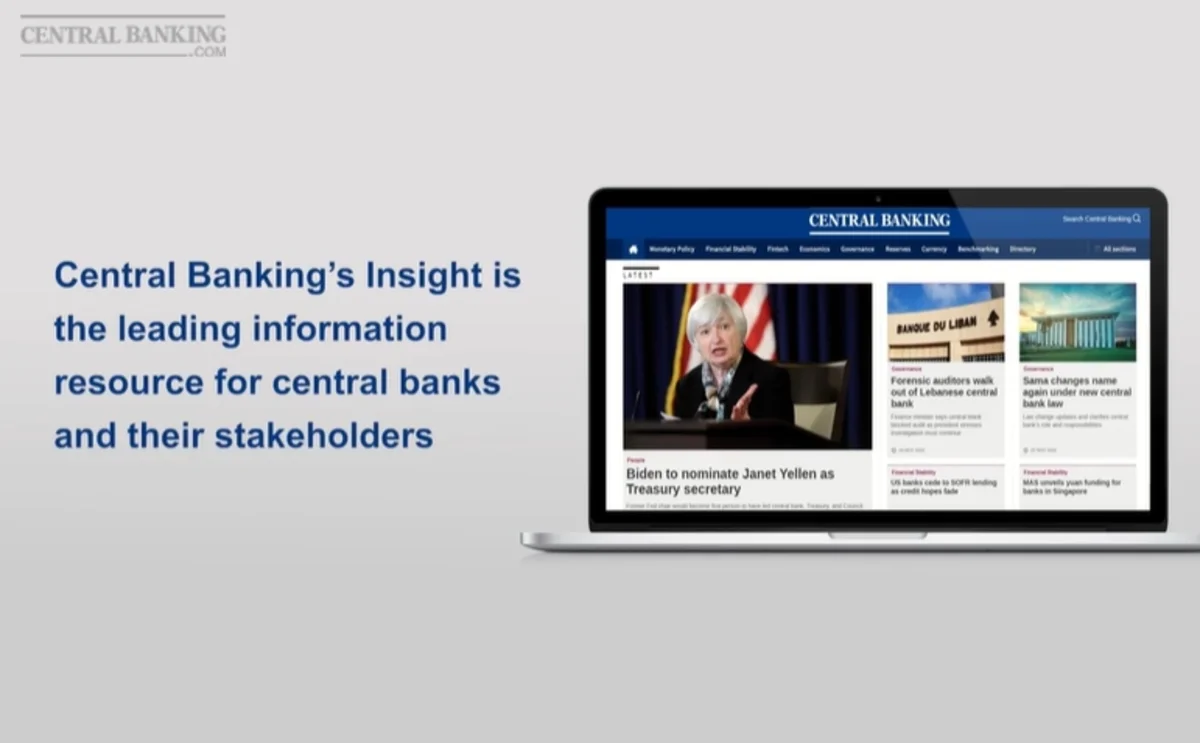 Central Banking Insight - Central Banking