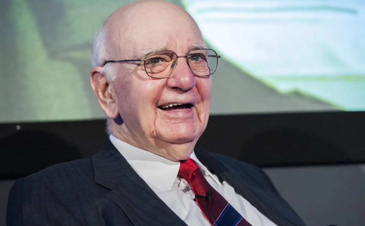Lifetime achievement award: Paul Volcker - Central Banking