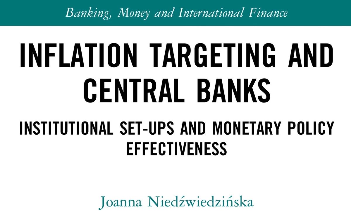 Book notes: Inflation targeting and central banks, by Joanna ...