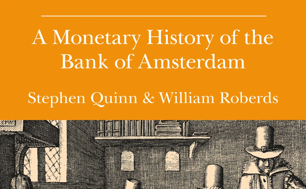 Book notes: How a ledger became a central bank: a monetary history of ...