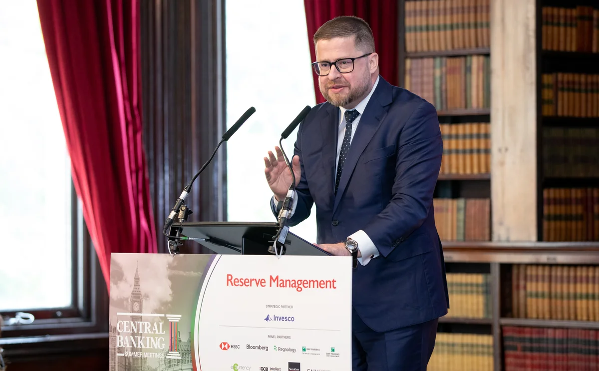 Governor of the year: Aleš Michl - Central Banking