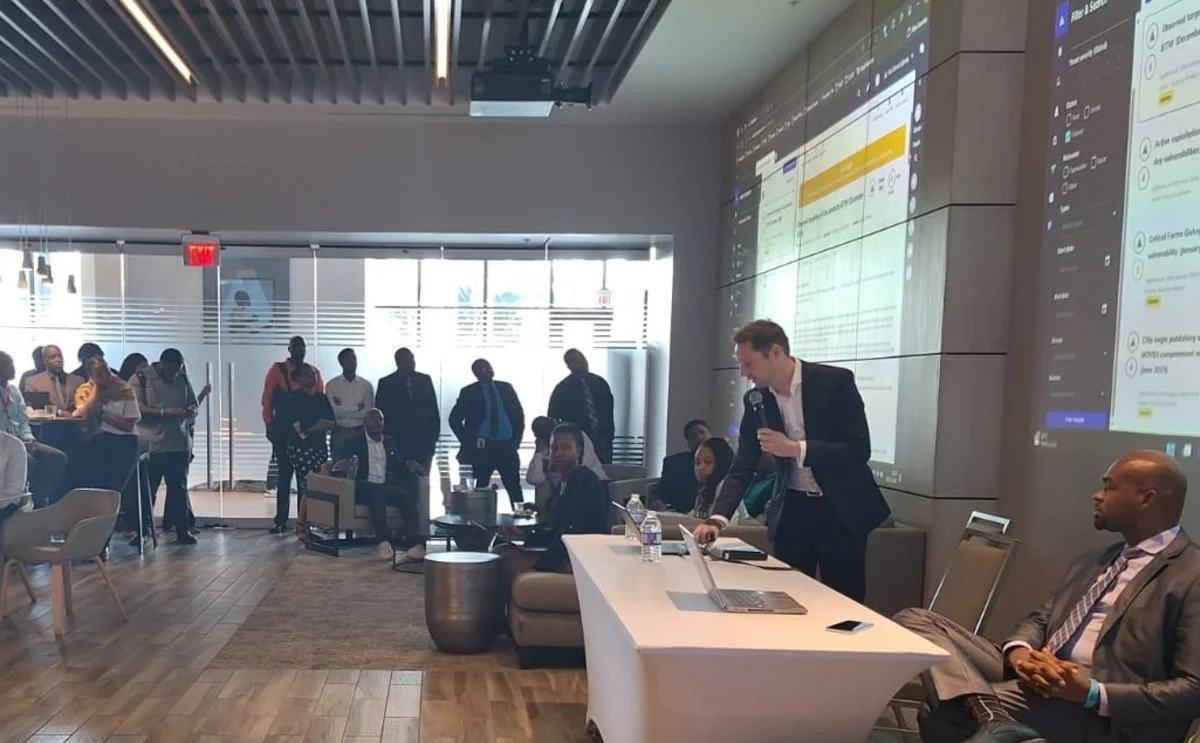 Cyber security initiative: SecAlliance - Central Banking