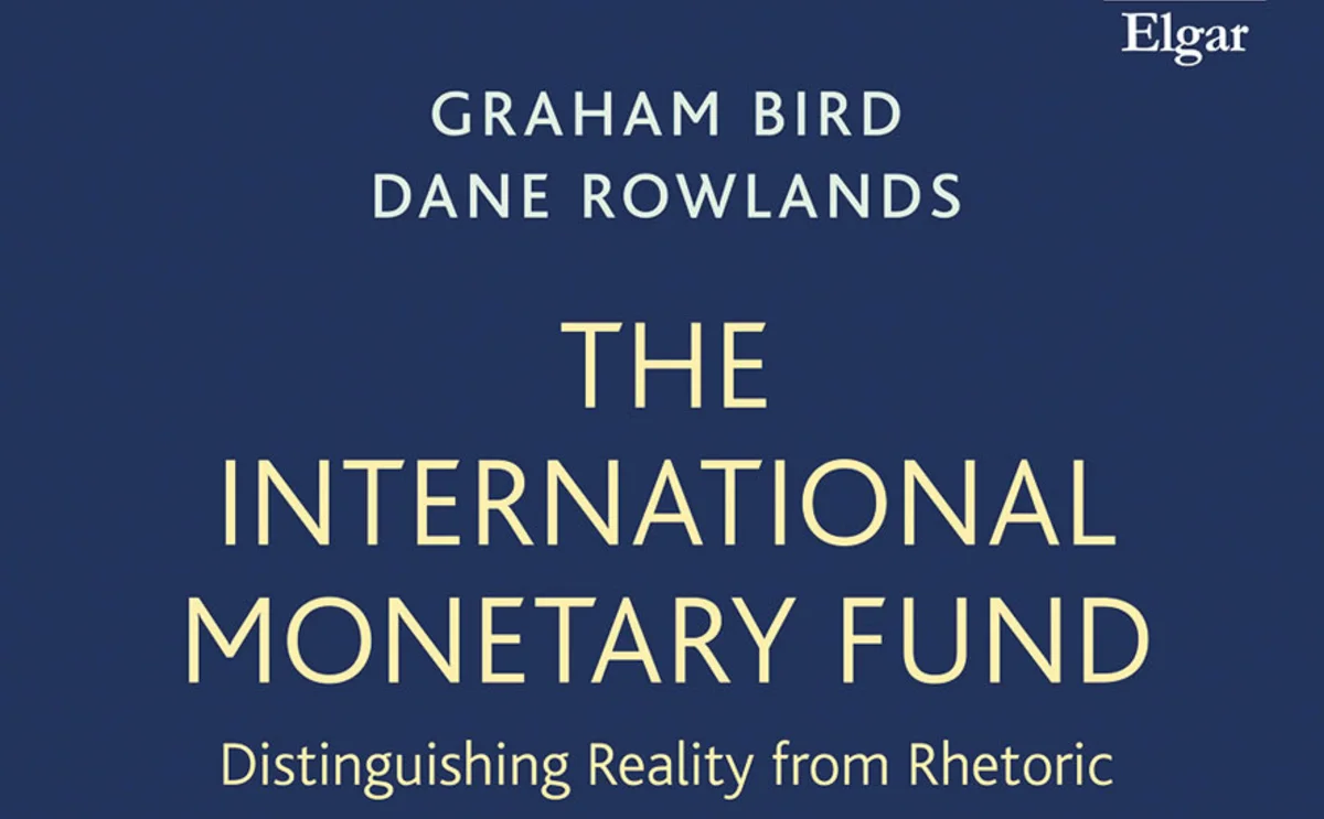 Book notes: The International Monetary Fund: Distinguishing Reality ...