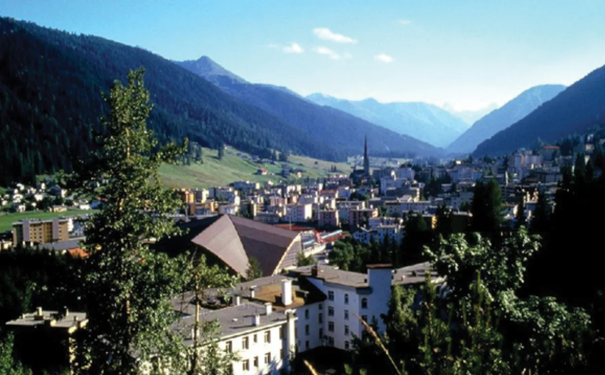 Central bankers gather in Davos for World Economic Forum - Central Banking