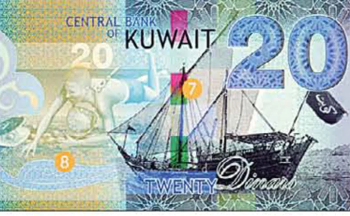 Central Bank of Kuwait puts own building on new banknote - Central Banking